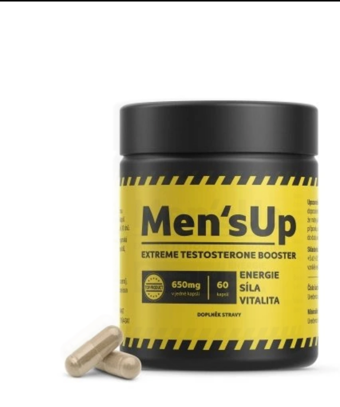 Men's Up - Přírodní síla pro muže